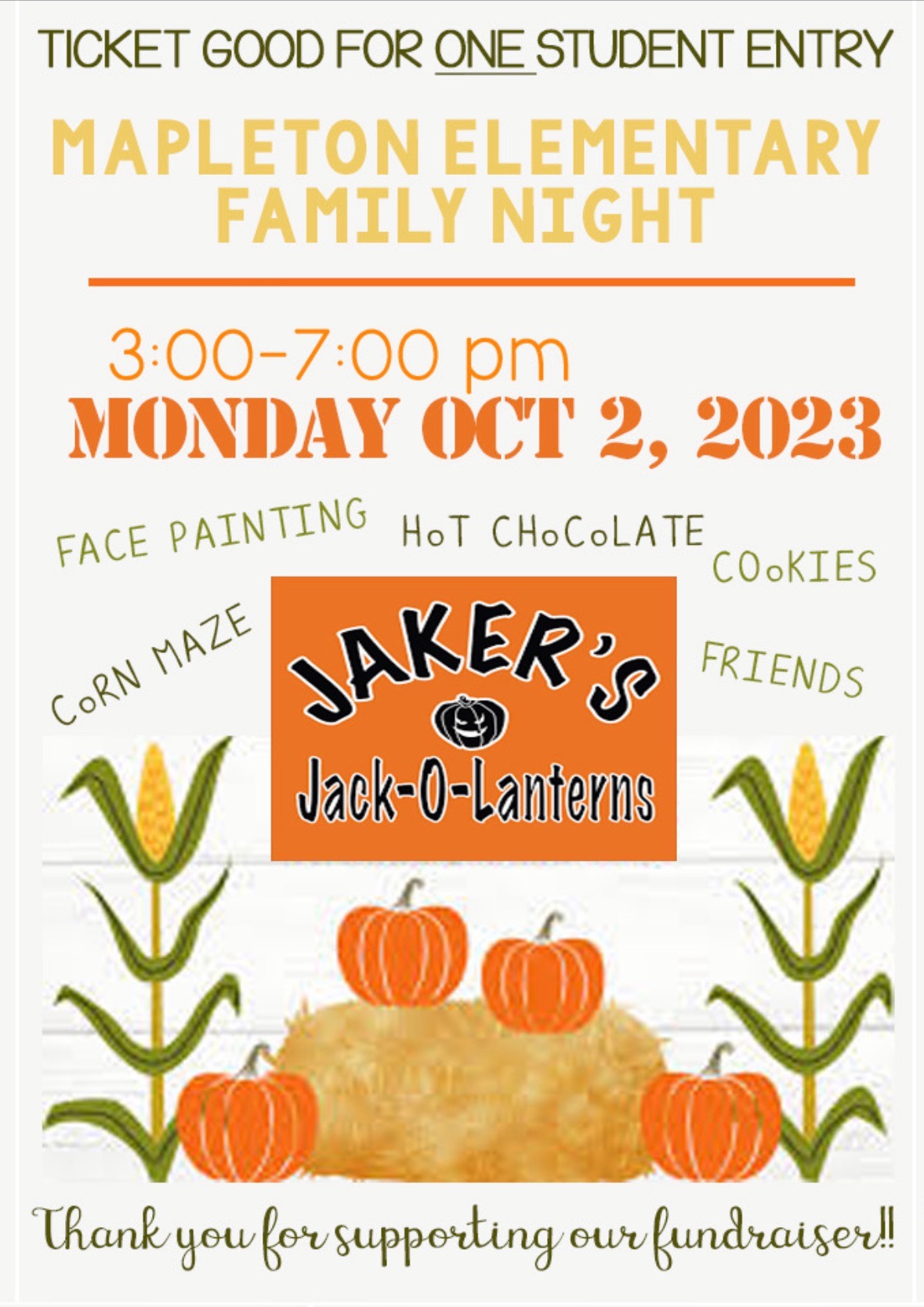 Mapleton Elementary PTA